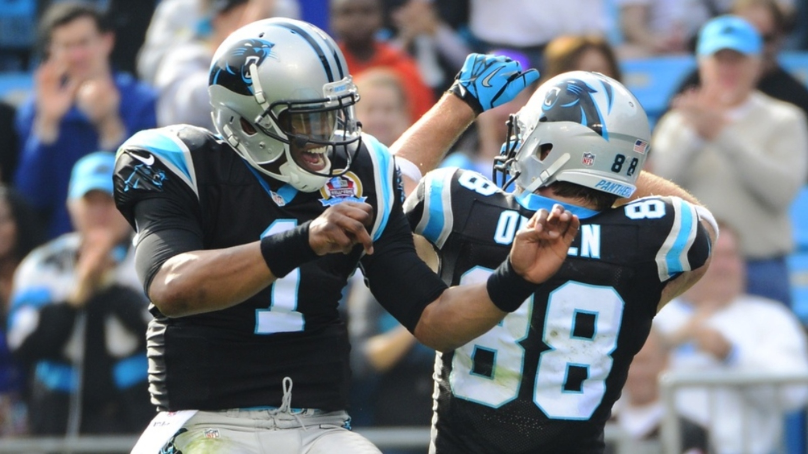 Cam Newton on Greg Olsen becoming the Panthers head coach: ‘He’s an ...