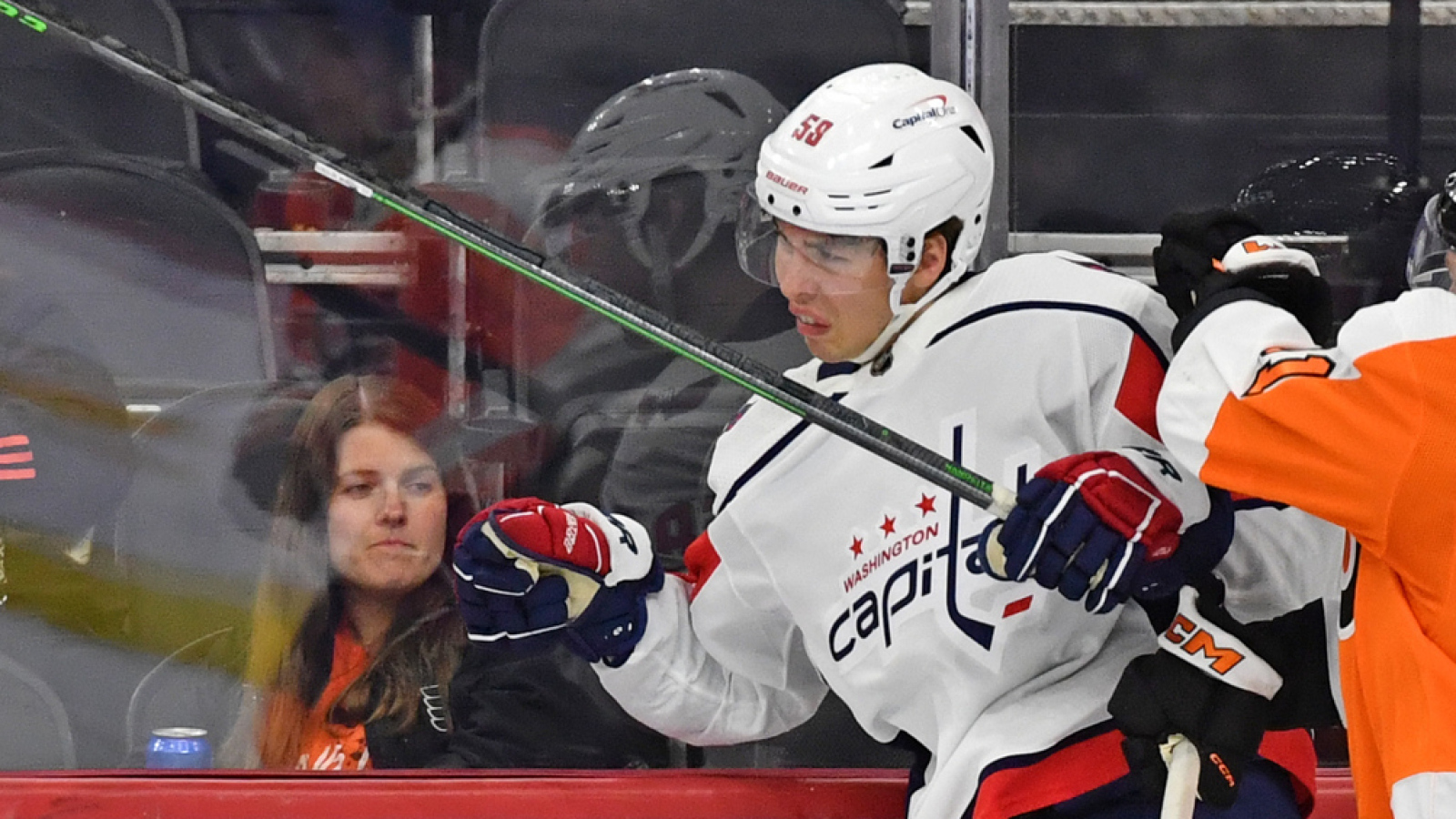 Capitals re-sign Henrik Rybinski to two-way deal | Yardbarker