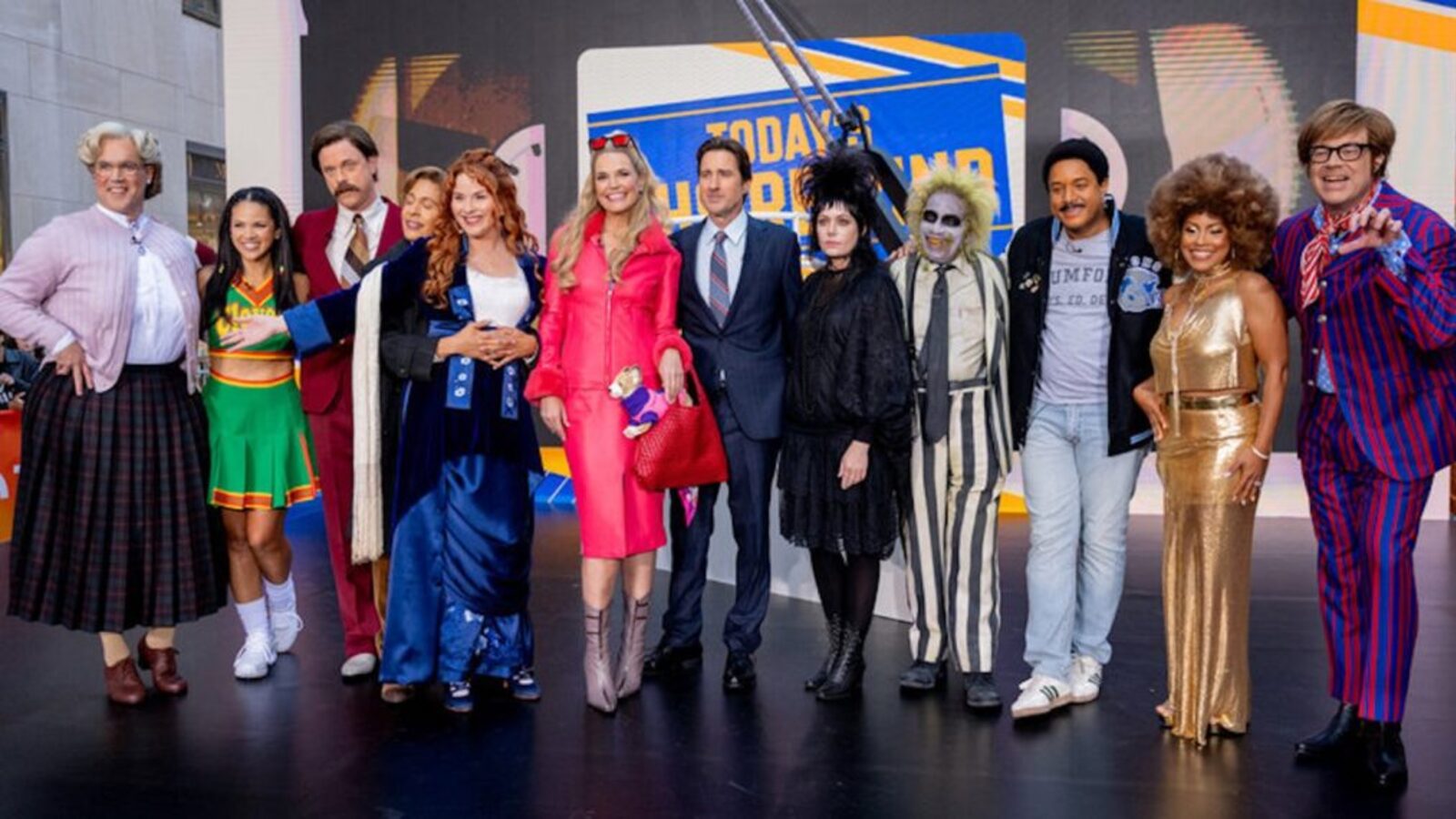 Jenna Bush Hager & Savannah Guthrie Tease ‘Today’s 2025 Halloween ...
