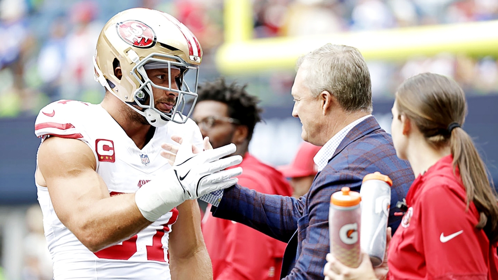 49ers injury updates: Nick Bosa's timeline, Alfred Collins surgery ...