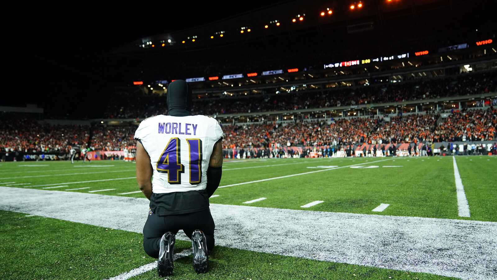 Ravens Place CB Daryl Worley On IR, Make Three Other Roster Moves For ...