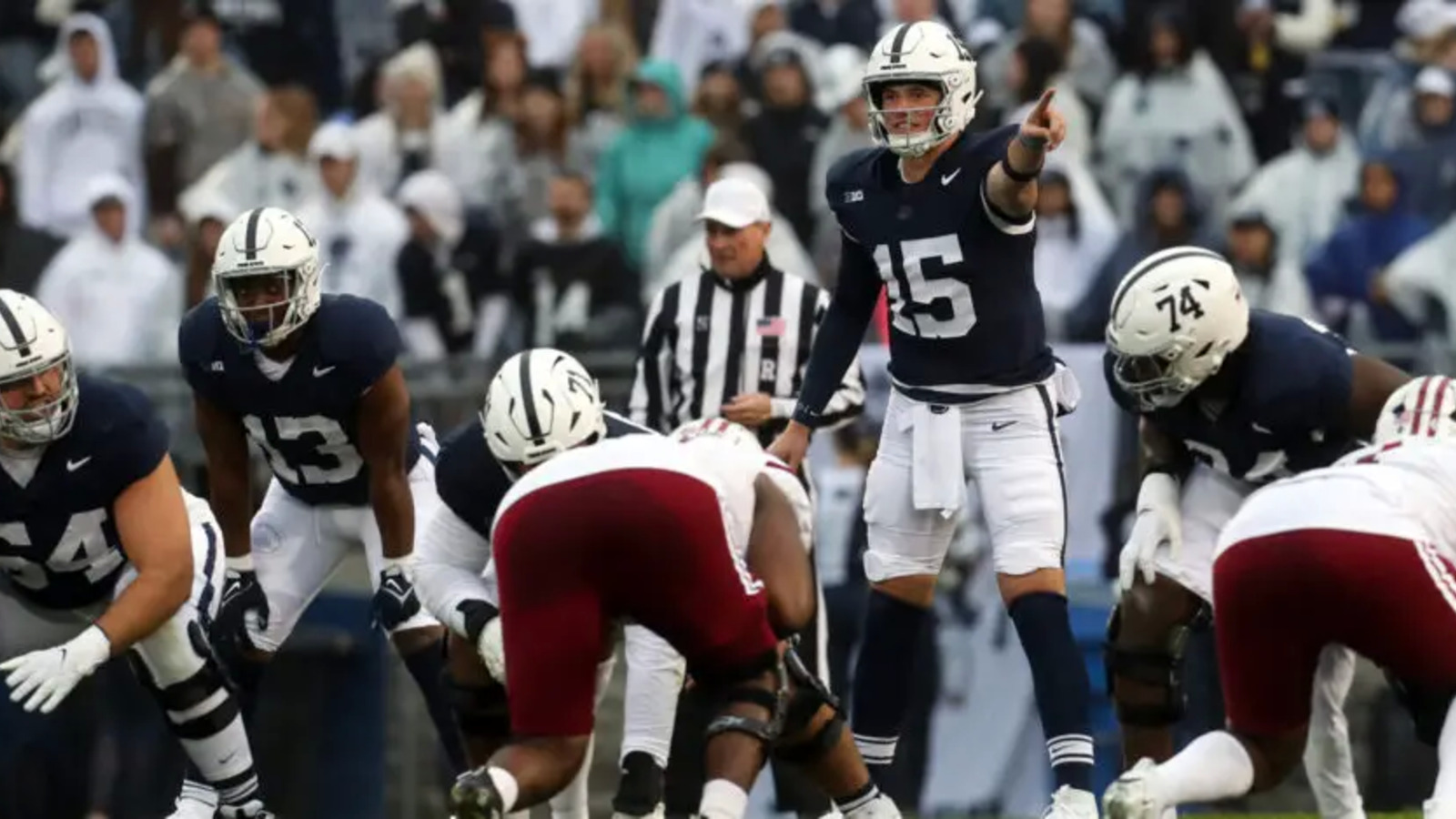 In Traut We Trust? Penn State Football May Rotate O-Linemen Aplenty ...
