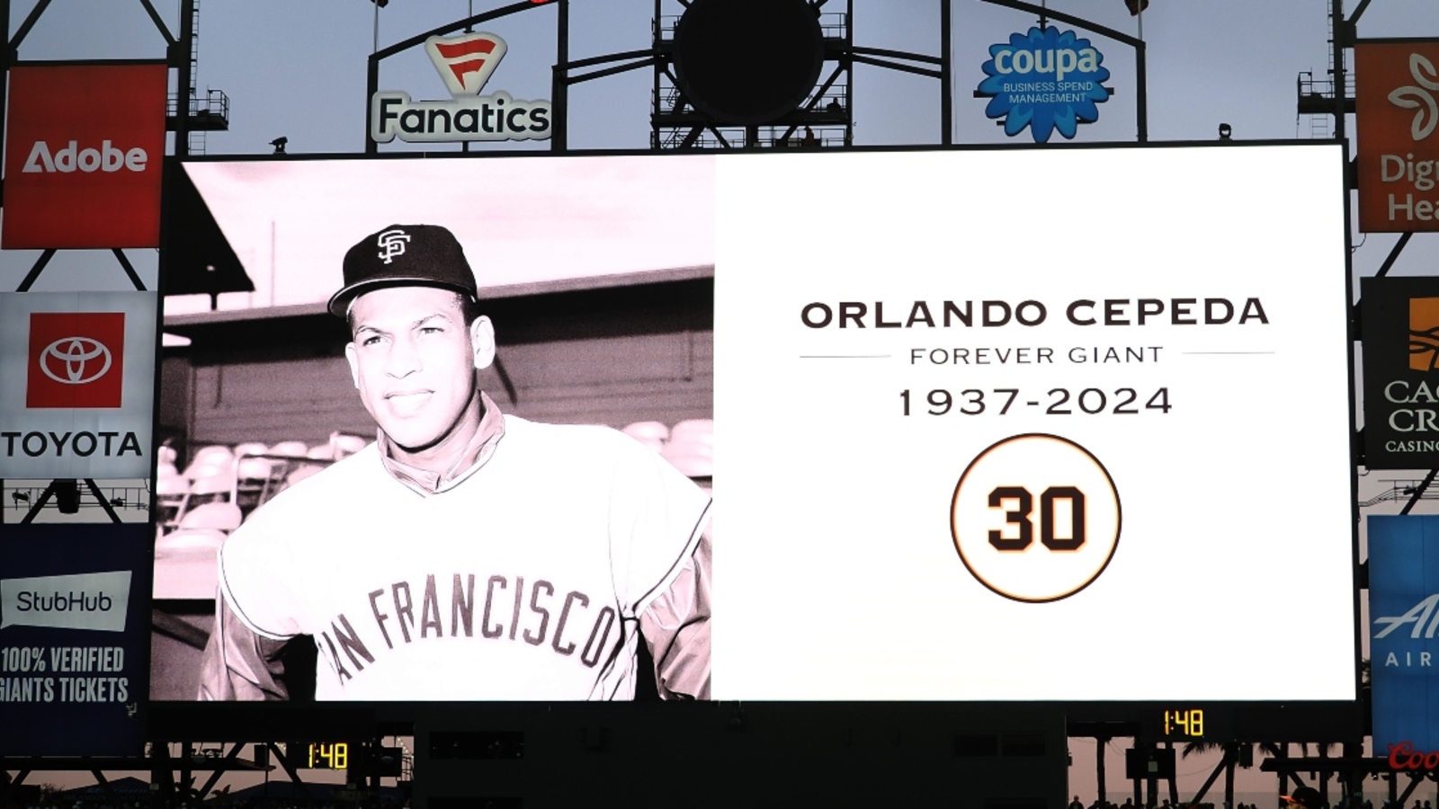 Orlando Cepeda, San Francisco Giants legend, dies at 86 | Yardbarker