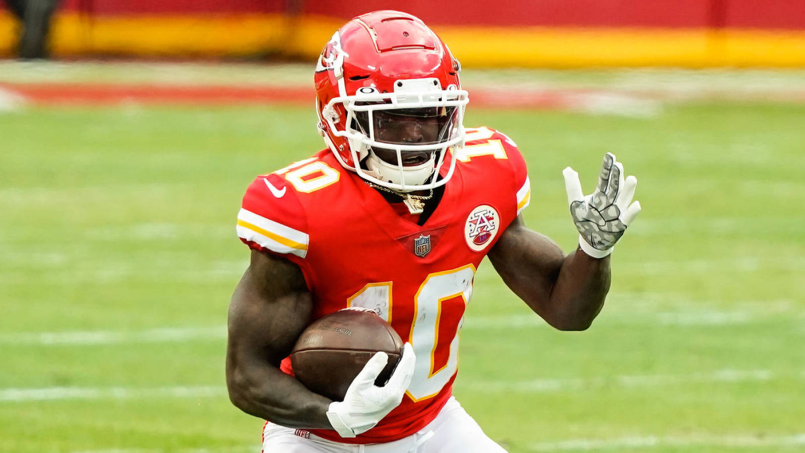 Tyreek Hill still dreams of competing in Olympics | Yardbarker
