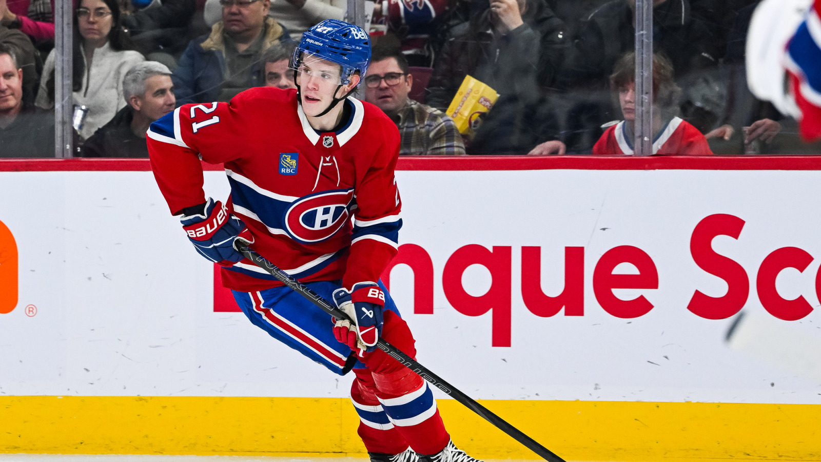 Kaiden Guhle would have been cut and he was bleeding, according to what ...