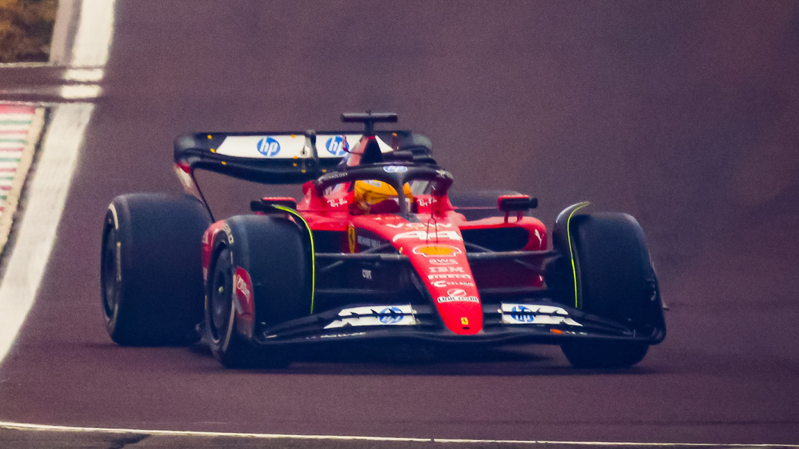 'I had the biggest smile on my face:' Lewis Hamilton revels in fresh ...