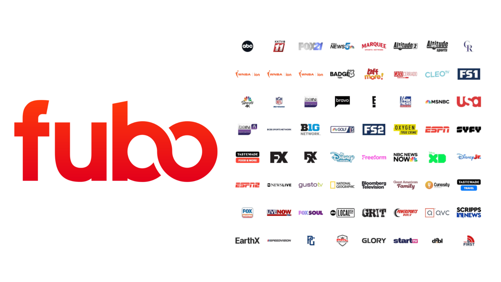 The Complete Fubo Channel List (Updated October 2025) | Yardbarker