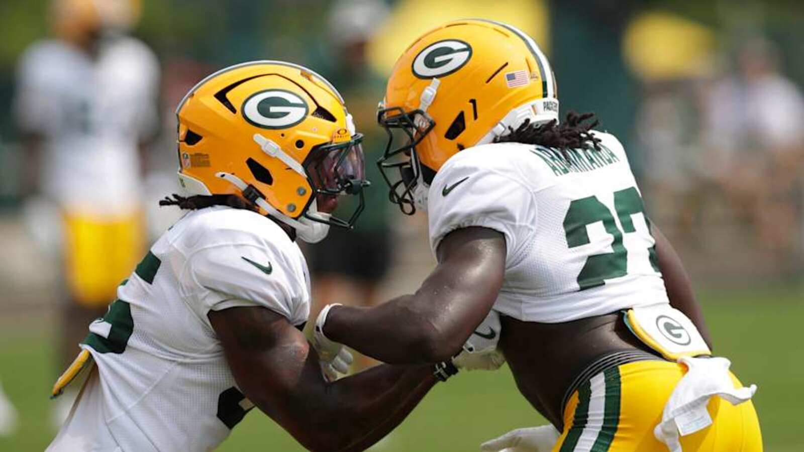 Everything That Happened at Practice 10 of Packers Training Camp ...