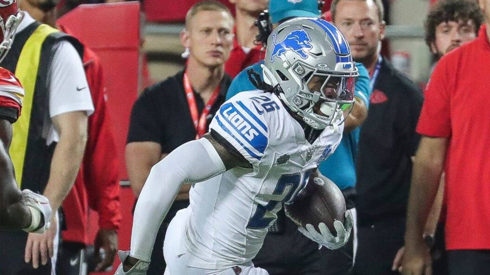 Lions rookie class helps deliver huge win over Chiefs | Yardbarker