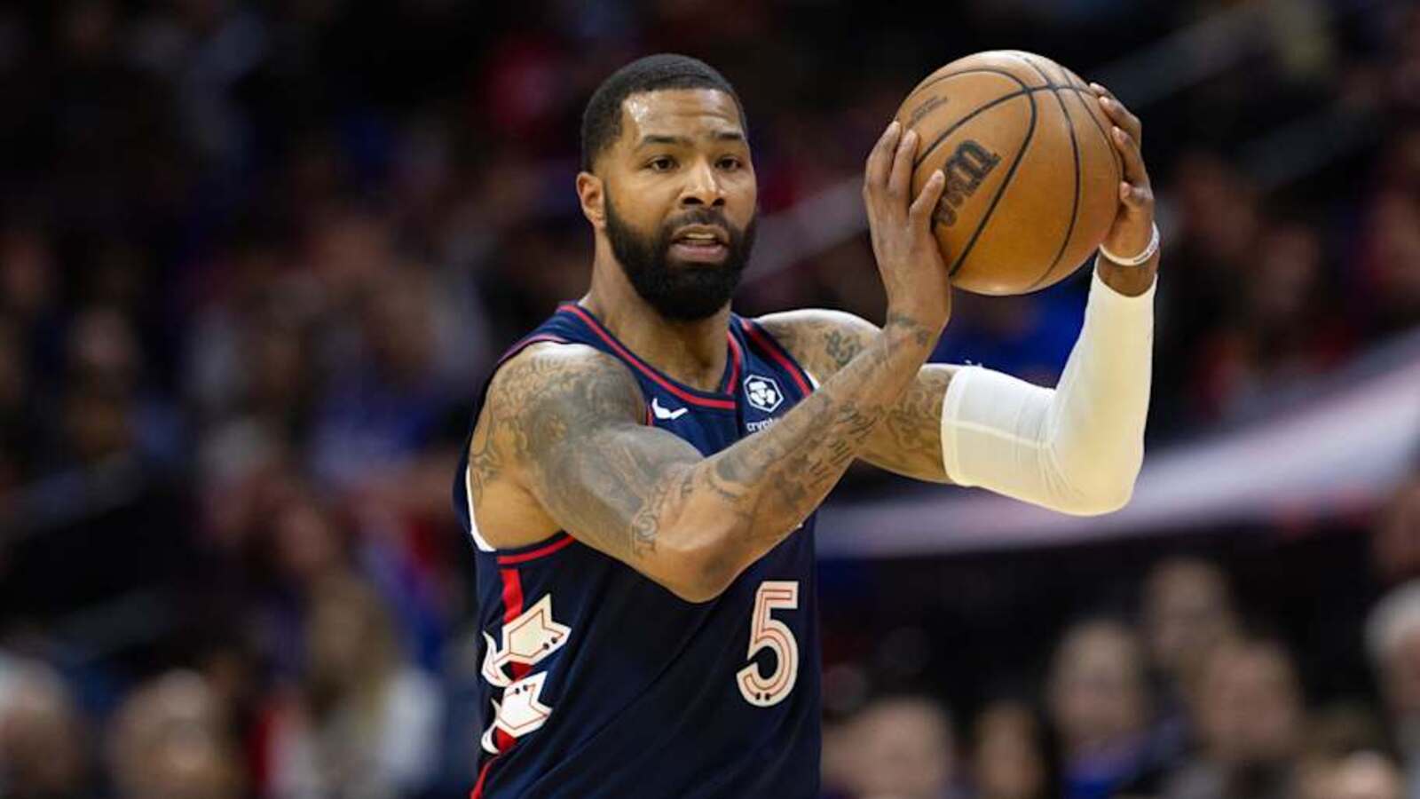 NBA Fans React to Marcus Morris Taking Aim at Sixers' Daryl Morey ...