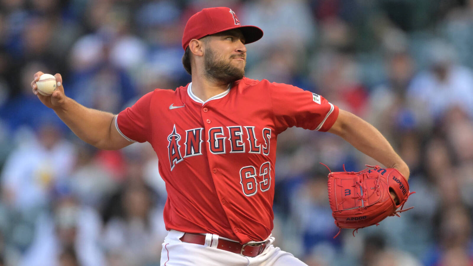 Angels starter to miss just three weeks after dodging surgery | Yardbarker
