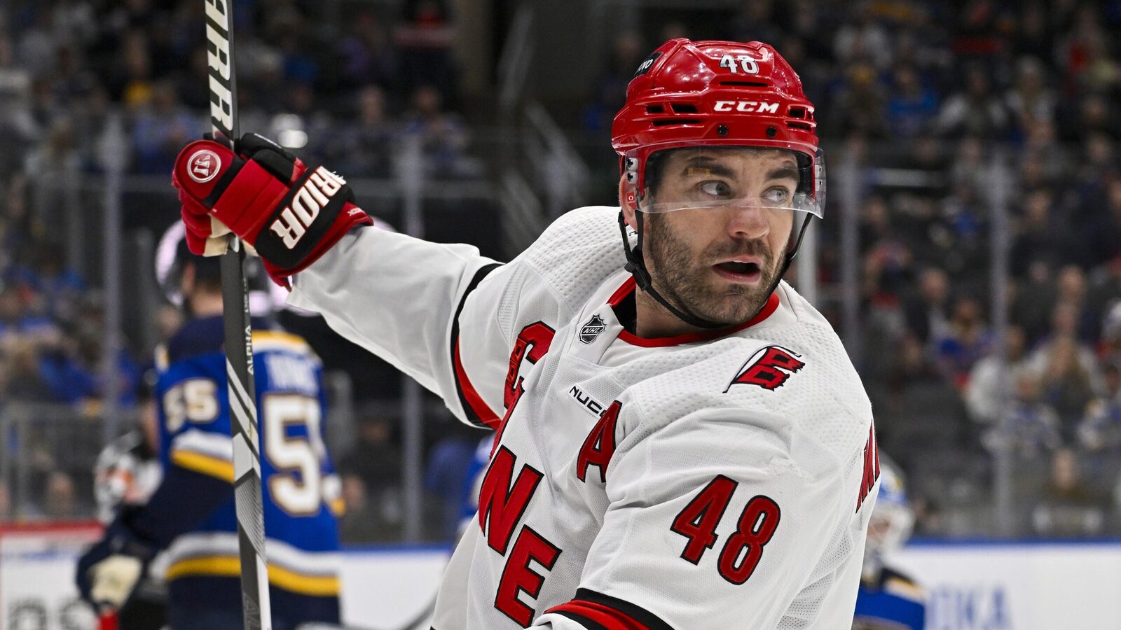 Carolina Hurricanes re-sign Jordan Martinook, sign William Carrier ...