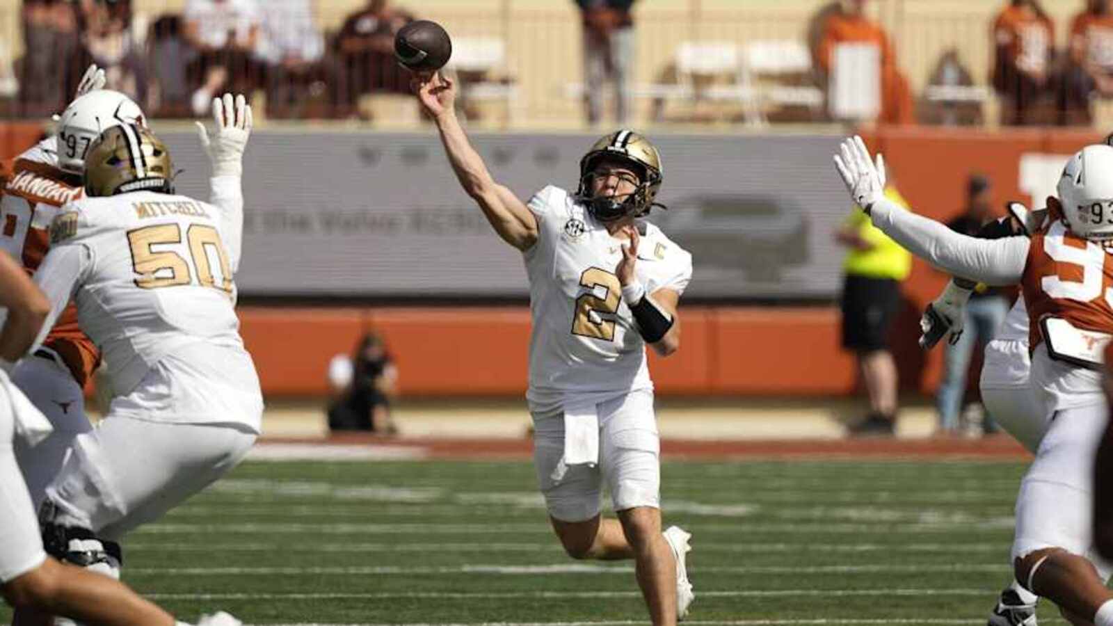 Everything Vanderbilt Head Coach Clark Lea Said After Vanderbilt’s Loss ...
