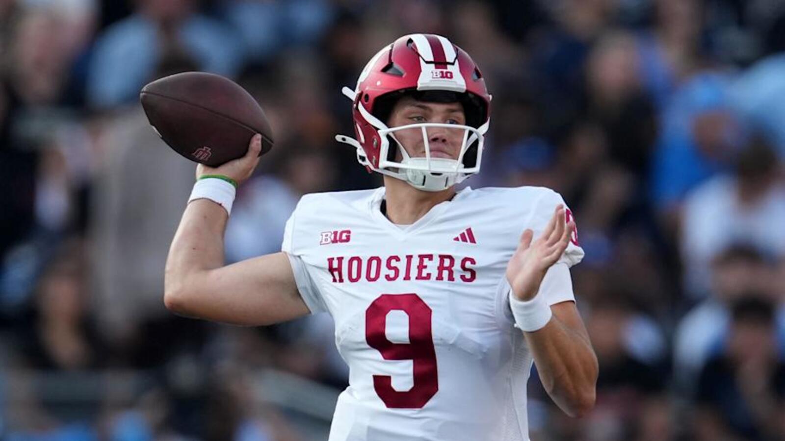 What Quarterback Kurtis Rourke Said After Indiana's 41-24 Win At ...