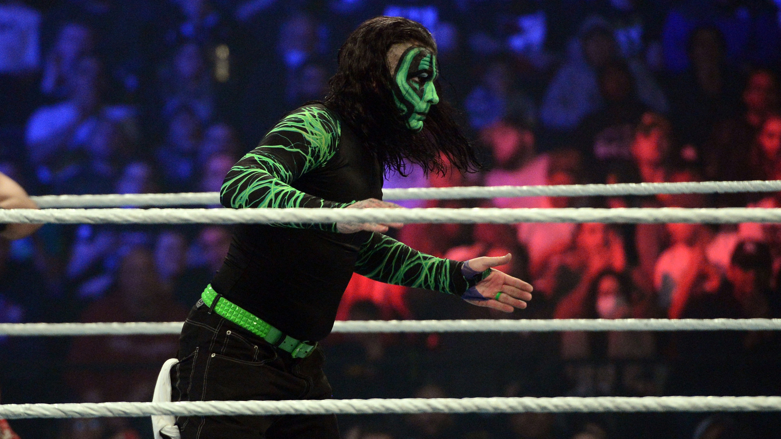 Jeff Hardy Suffers Scary Injury During AEW Rampage Taping | Yardbarker