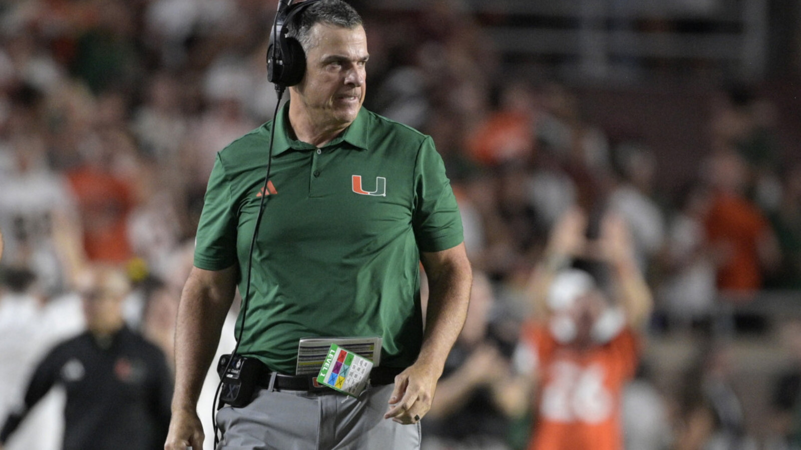 Mario Cristobal Reveals Message To Miami Players After National ...