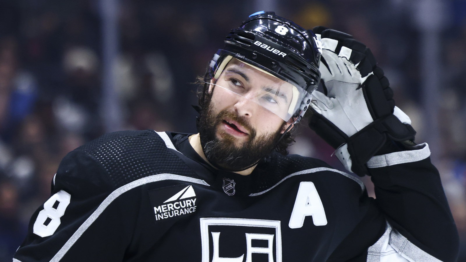 Kings lose five-time All-Star defenseman to ankle injury | Yardbarker