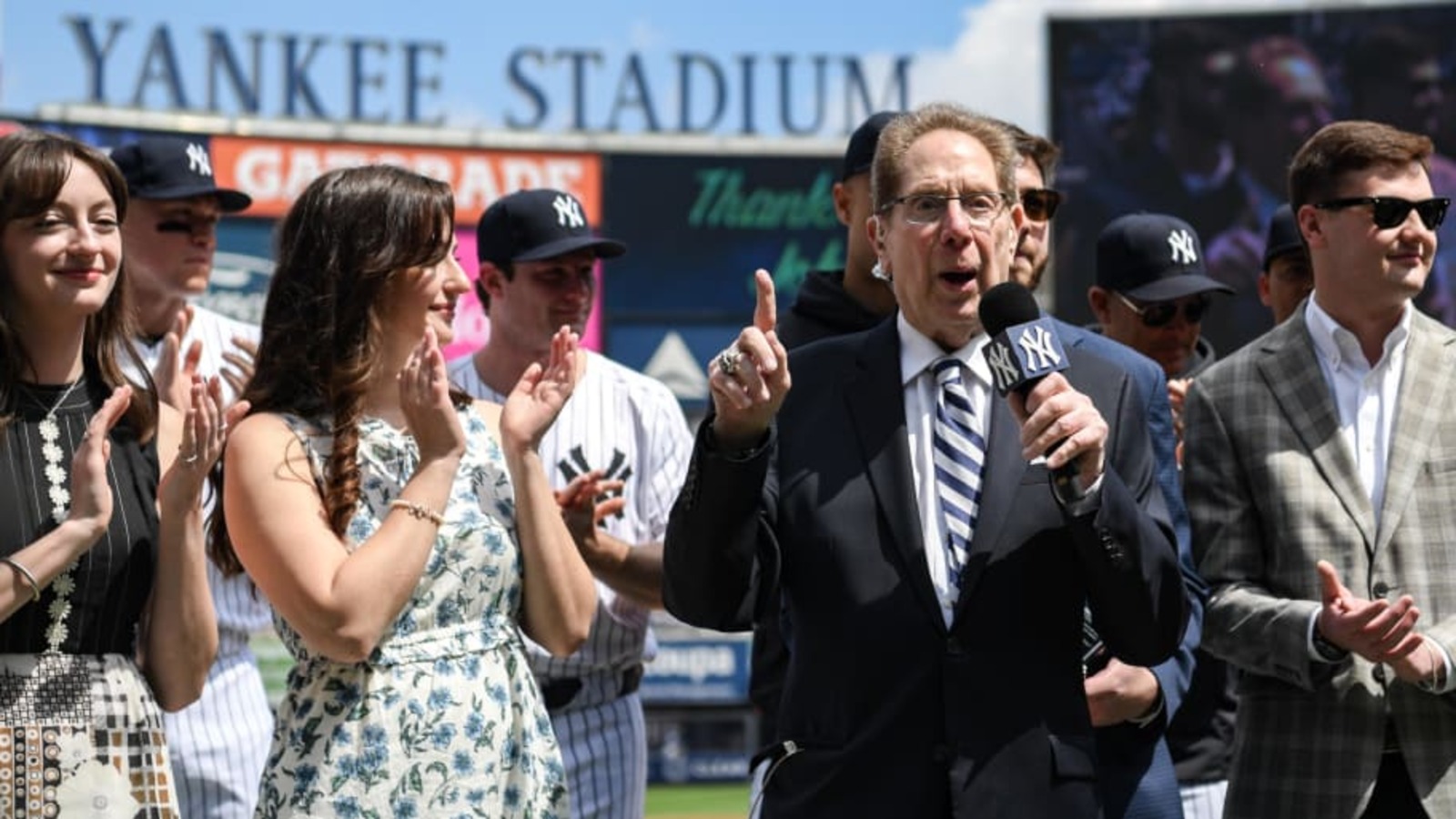 Yankees' Legendary Announcer Returning to Broadcast Booth on Tuesday ...