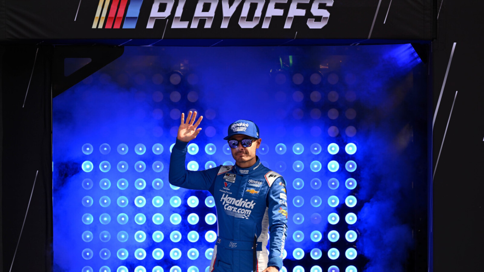 Kyle Larson Eyes Big Points Day at Kansas With Roval Looming in NASCAR ...