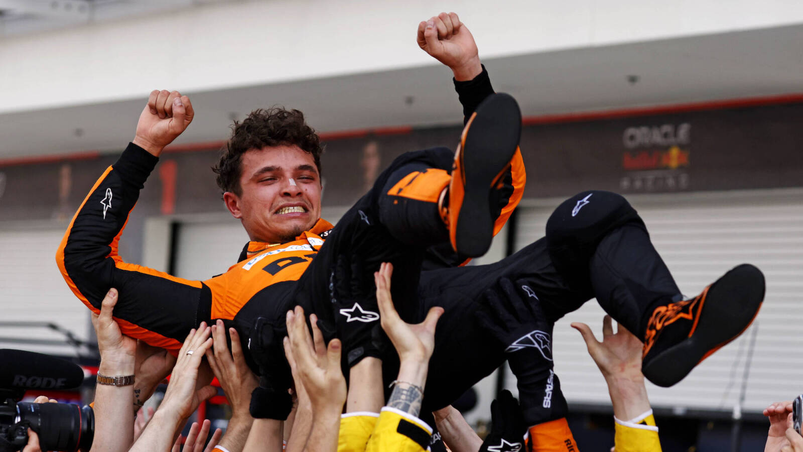 Lando Norris wins Miami Grand Prix for his first career F1 victory ...