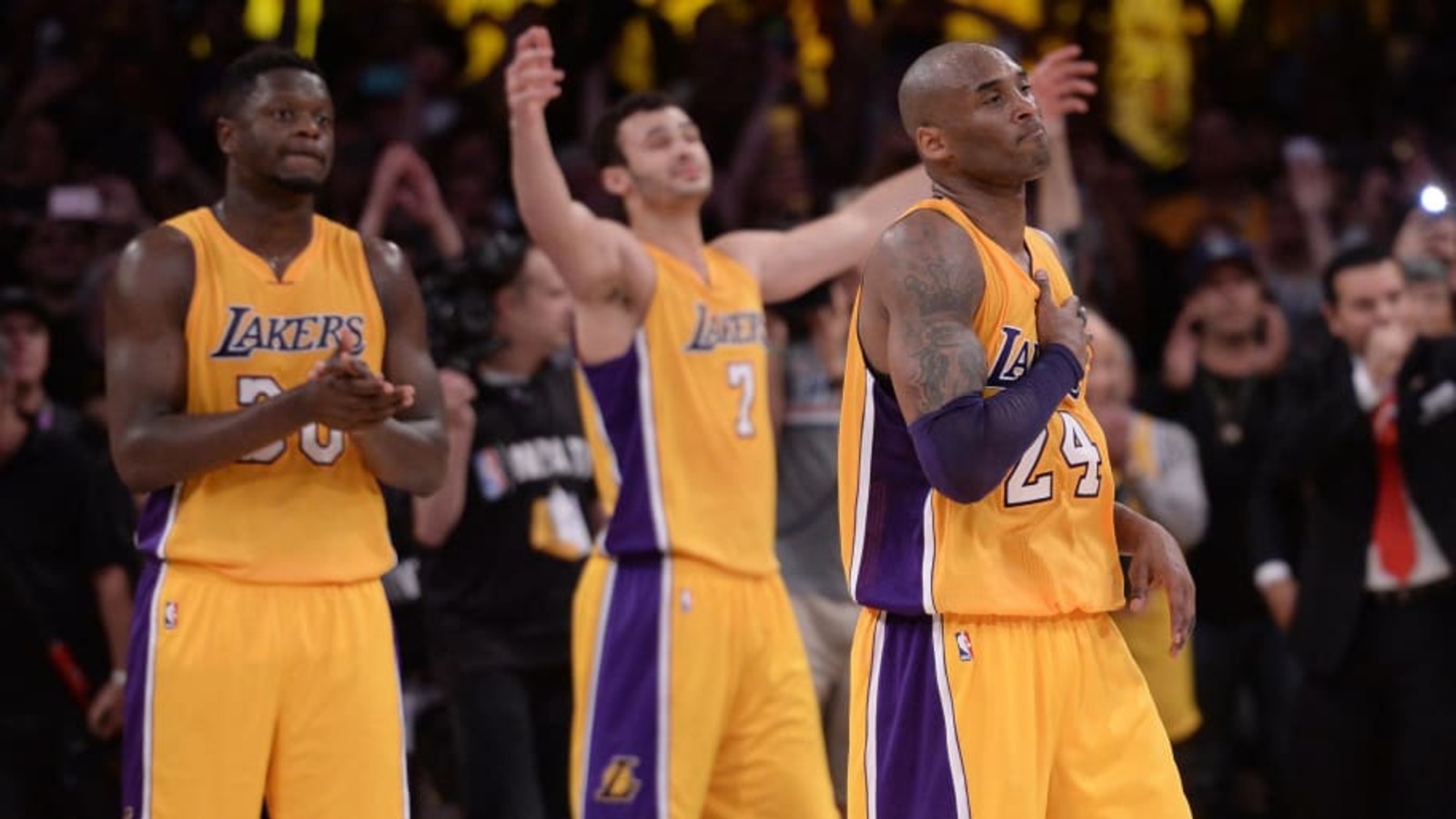 One-Time Lakers Role Player Gets Real About Kobe Bryant's Legendary ...