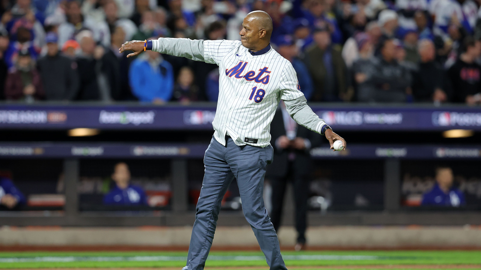 Darryl Strawberry Reacts Instantly to Pete Alonso Breaking His Mets ...