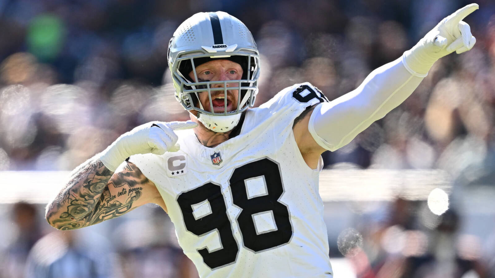 Raiders superstar confirms rumors of potential trade request | Yardbarker