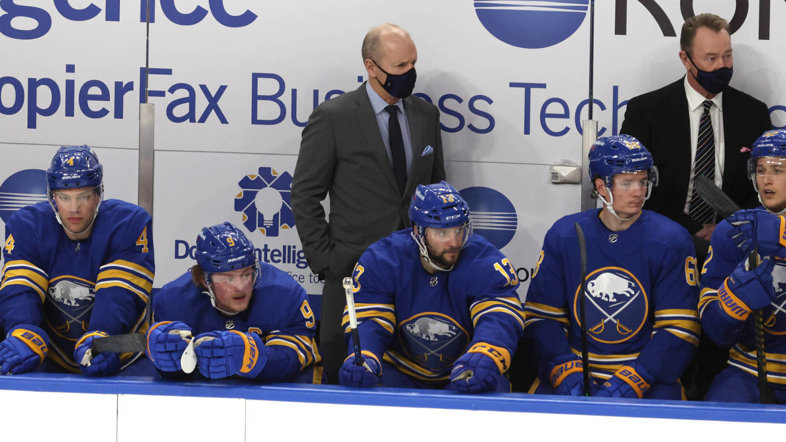 Sabres coach Ralph Krueger tests positive for COVID-19 | Yardbarker