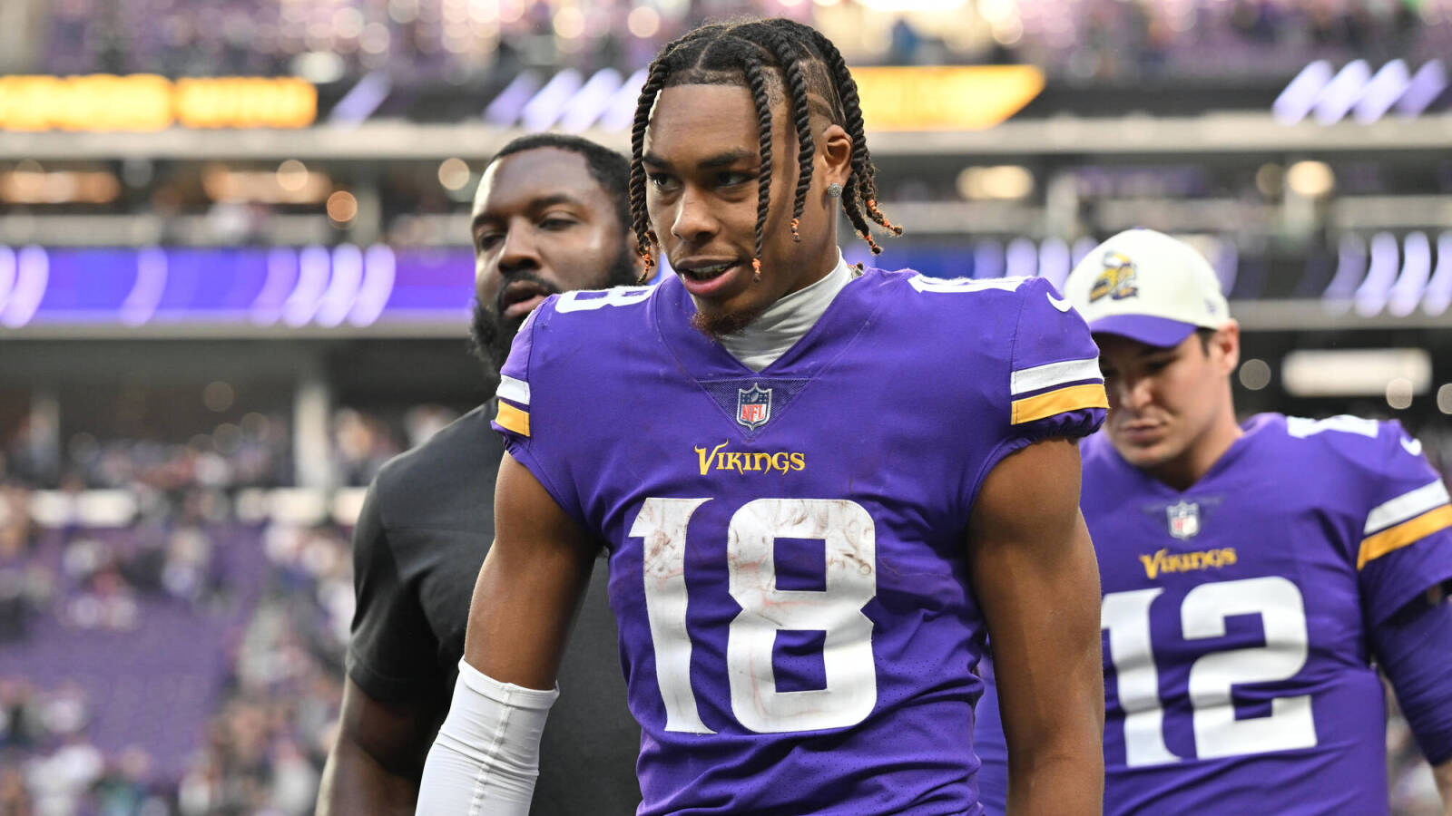 Vikings WR Justin Jefferson claps back at Jets CB D.J. Reed | Yardbarker