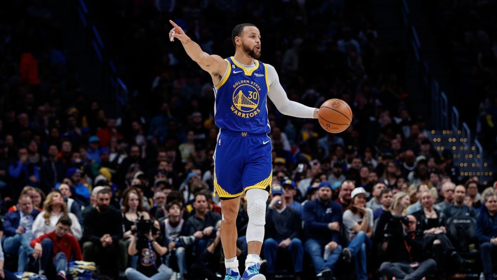 Steph Curry Made NBA History In Nuggets-Warriors Game | Yardbarker
