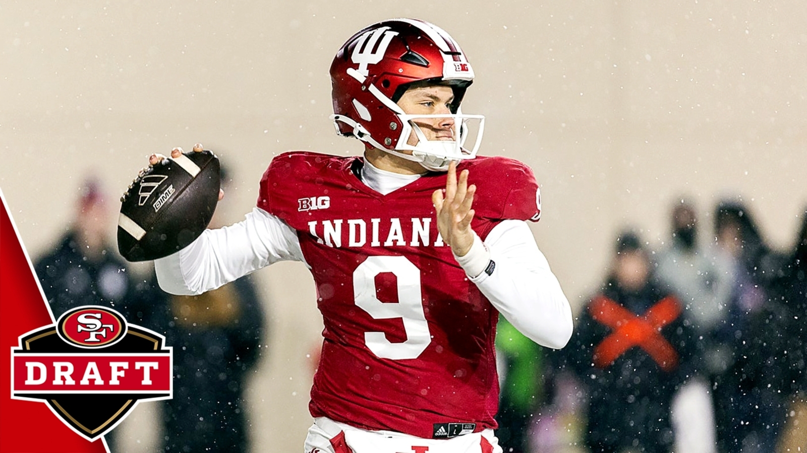 Kurtis Rourke discusses ACL injury, joining 49ers' QB room: 'I love the ...