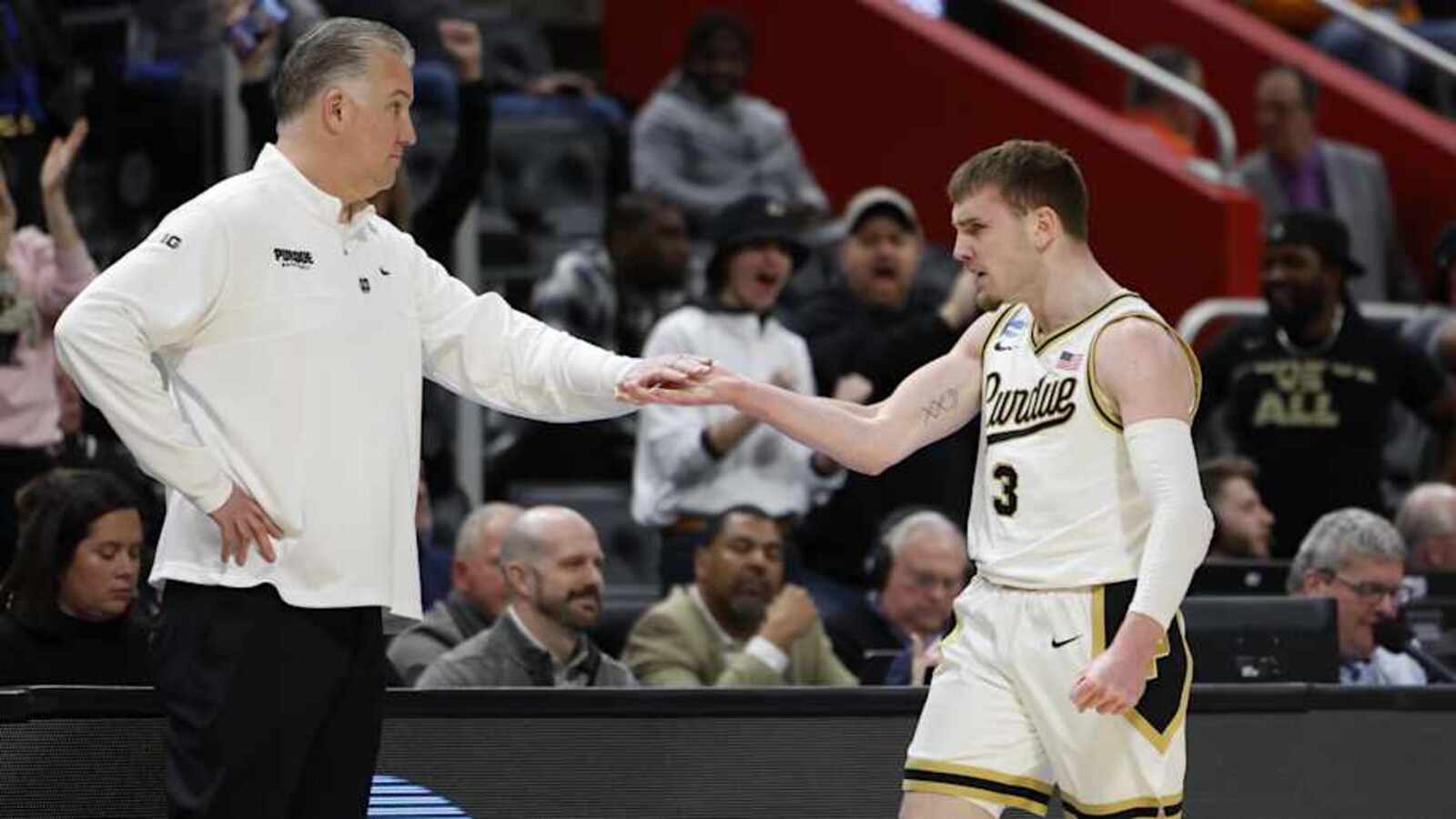 Purdue Coach Matt Painter Responds to Question Regarding Braden Smith's ...