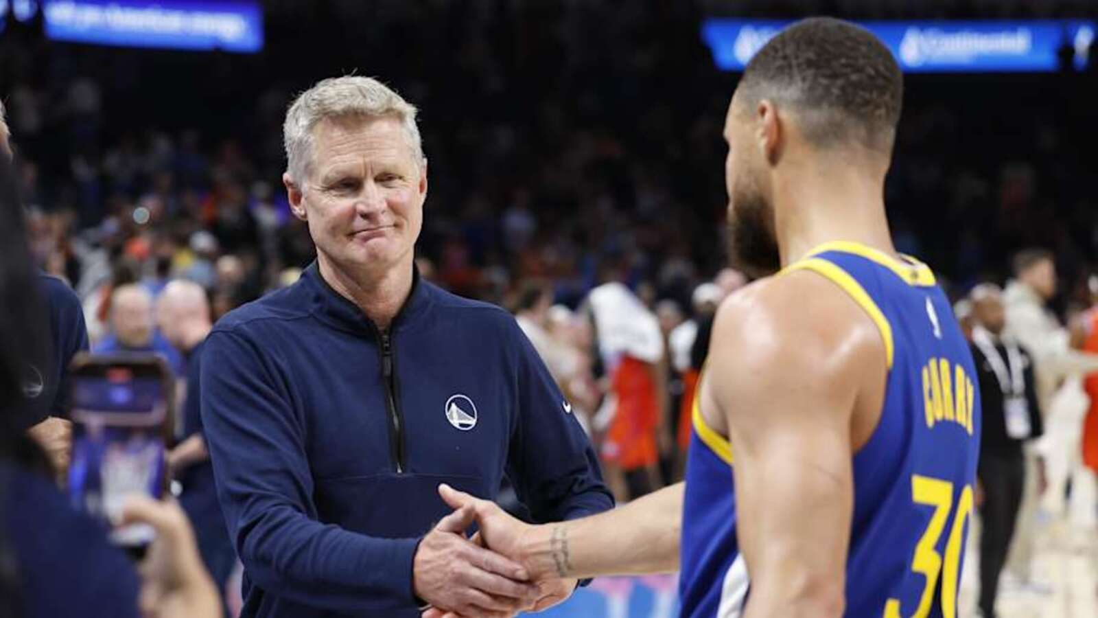 Steve Kerr's Heartfelt Message to Steph Curry | Yardbarker