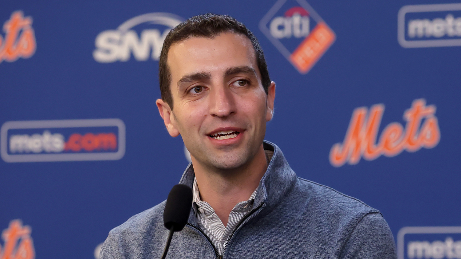 David Stearns knows how Mets fans feel about controversial offseason ...