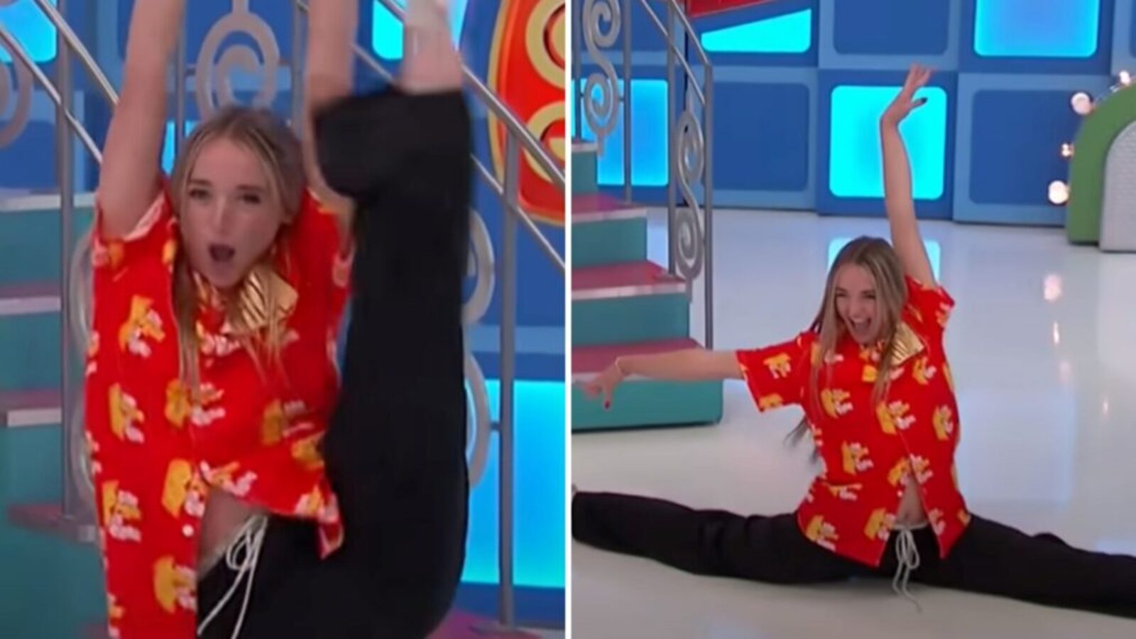 ‘The Price Is Right’ Contestant Does High Kick & Split After Incredible ...