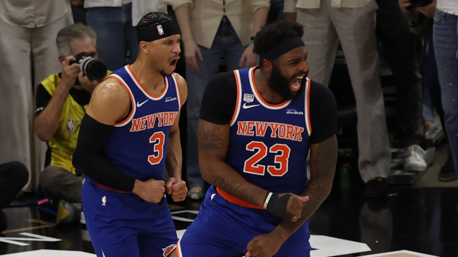 Knicks’ Mitchell Robinson already drawing significant free agent ...