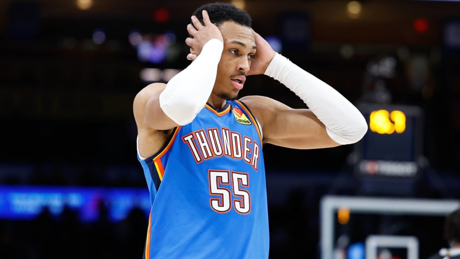 Lakers Could Bolster Frontcourt With Ex-Thunder Forward After Summer ...