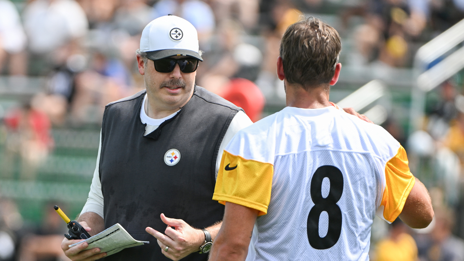 Steelers' Omar Khan Admits Exactly When The Aaron Rodgers Dream Took ...
