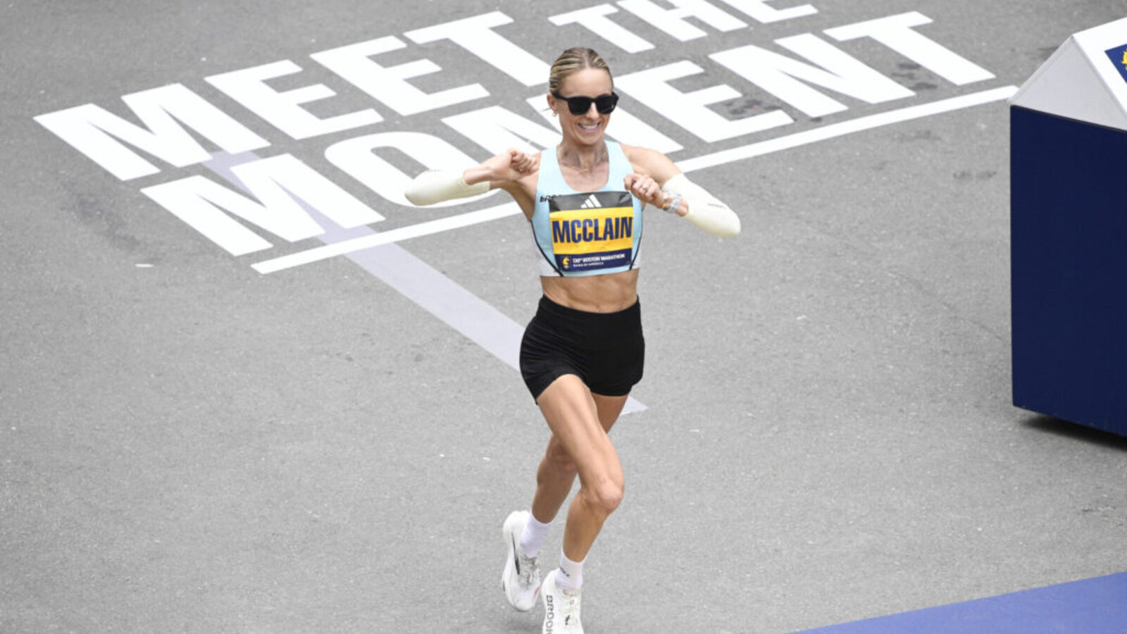 Jess McClain Posts Fastest American Time in Boston Marathon History ...