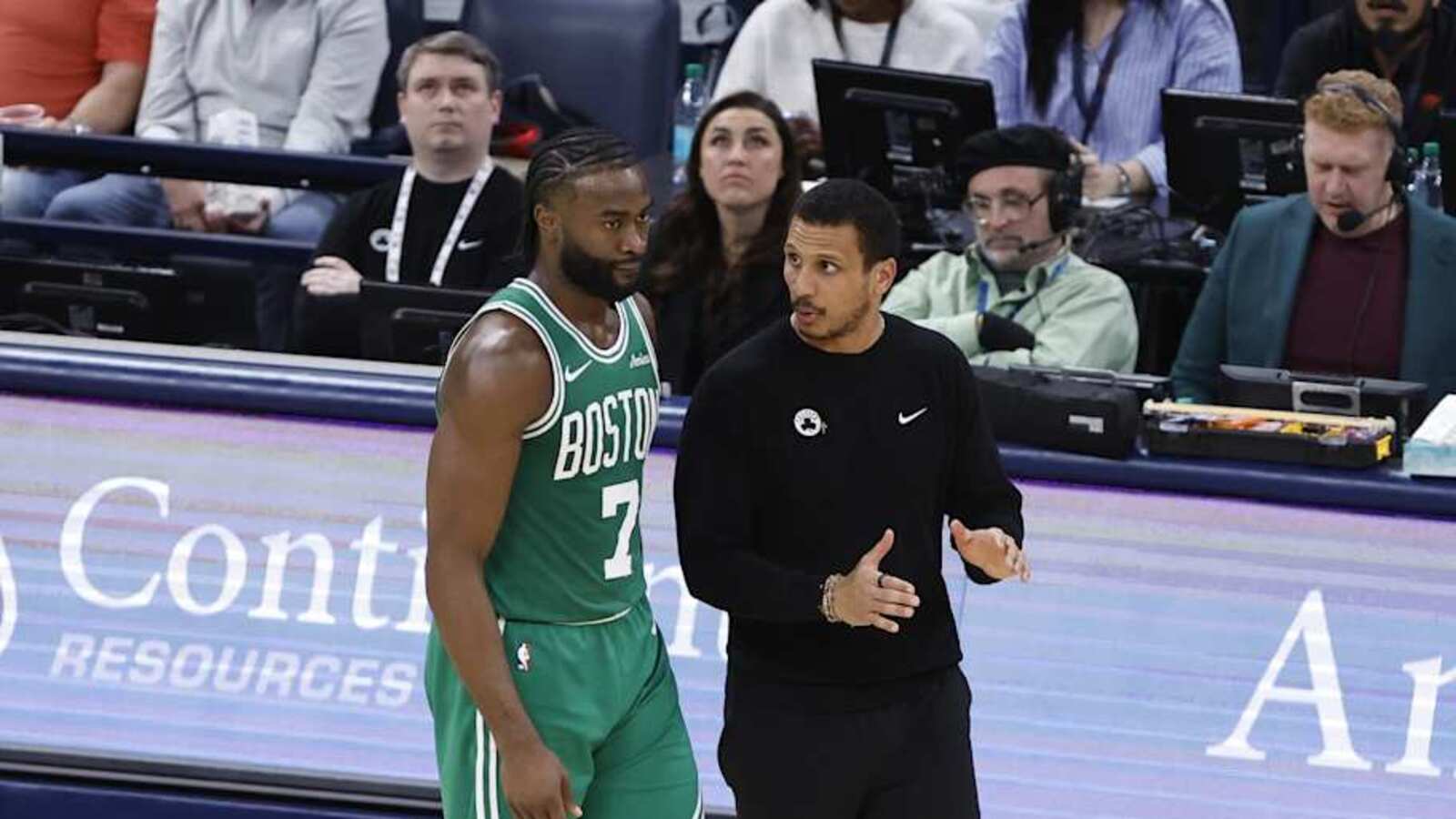 Celtics HC Joe Mazzulla Provides Massive Injury Update on Jaylen Brown | Yardbarker