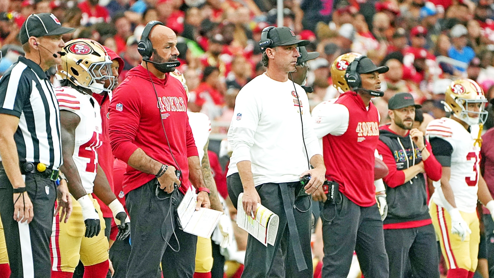 49ers vs. Cardinals injury updates: Multiple defenders exit the game ...