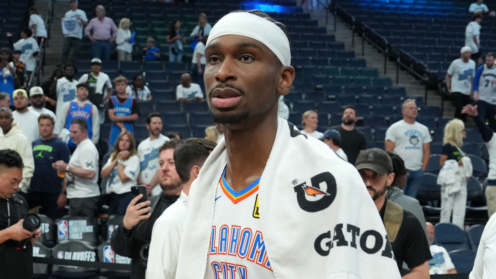 NBA Notes: Thunder, Shai Gilgeous-Alexander, Pacers, Myles Turner ...