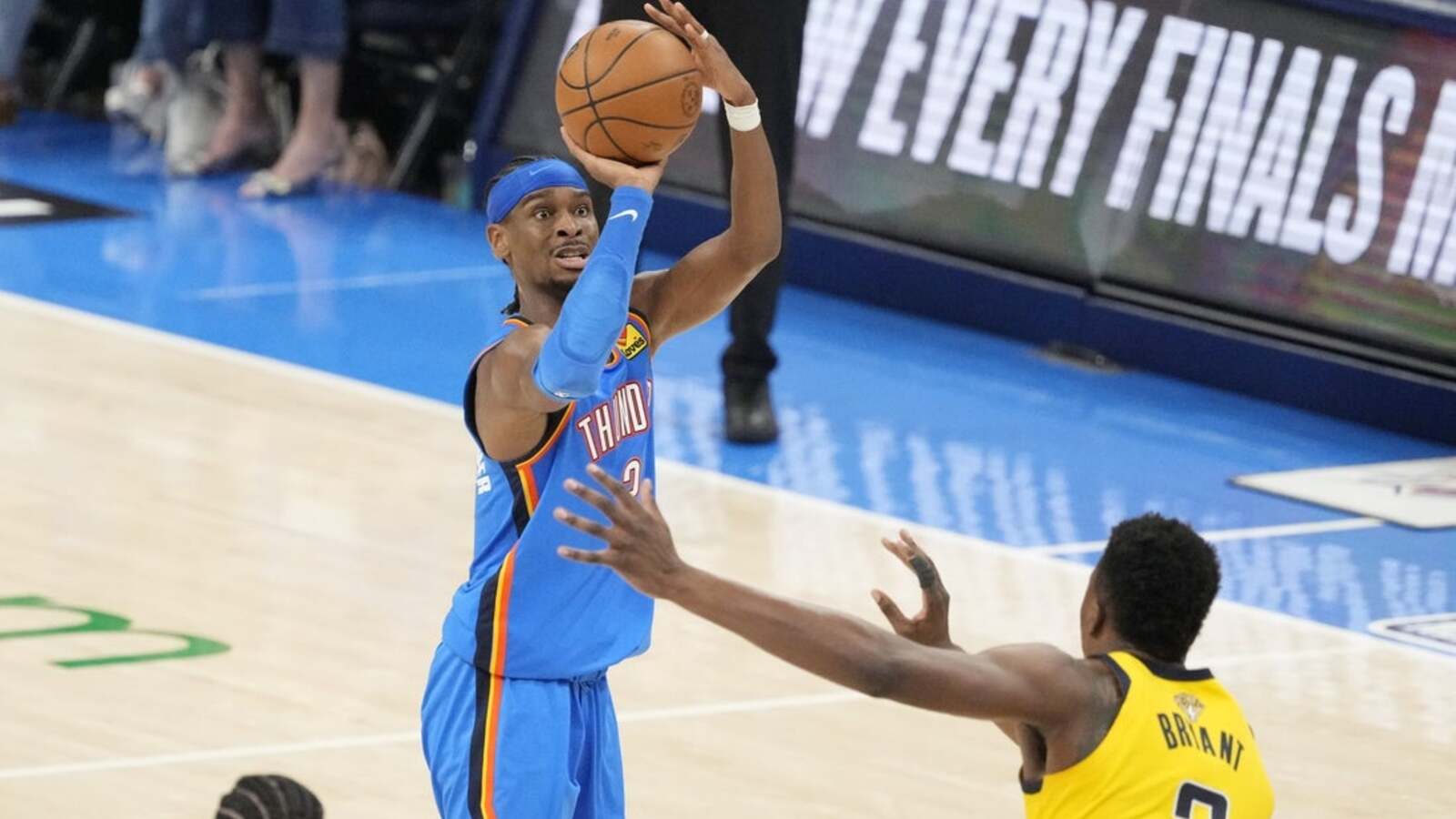 Thunder pack counterpunch in Game 2, even series with Pacers | Yardbarker
