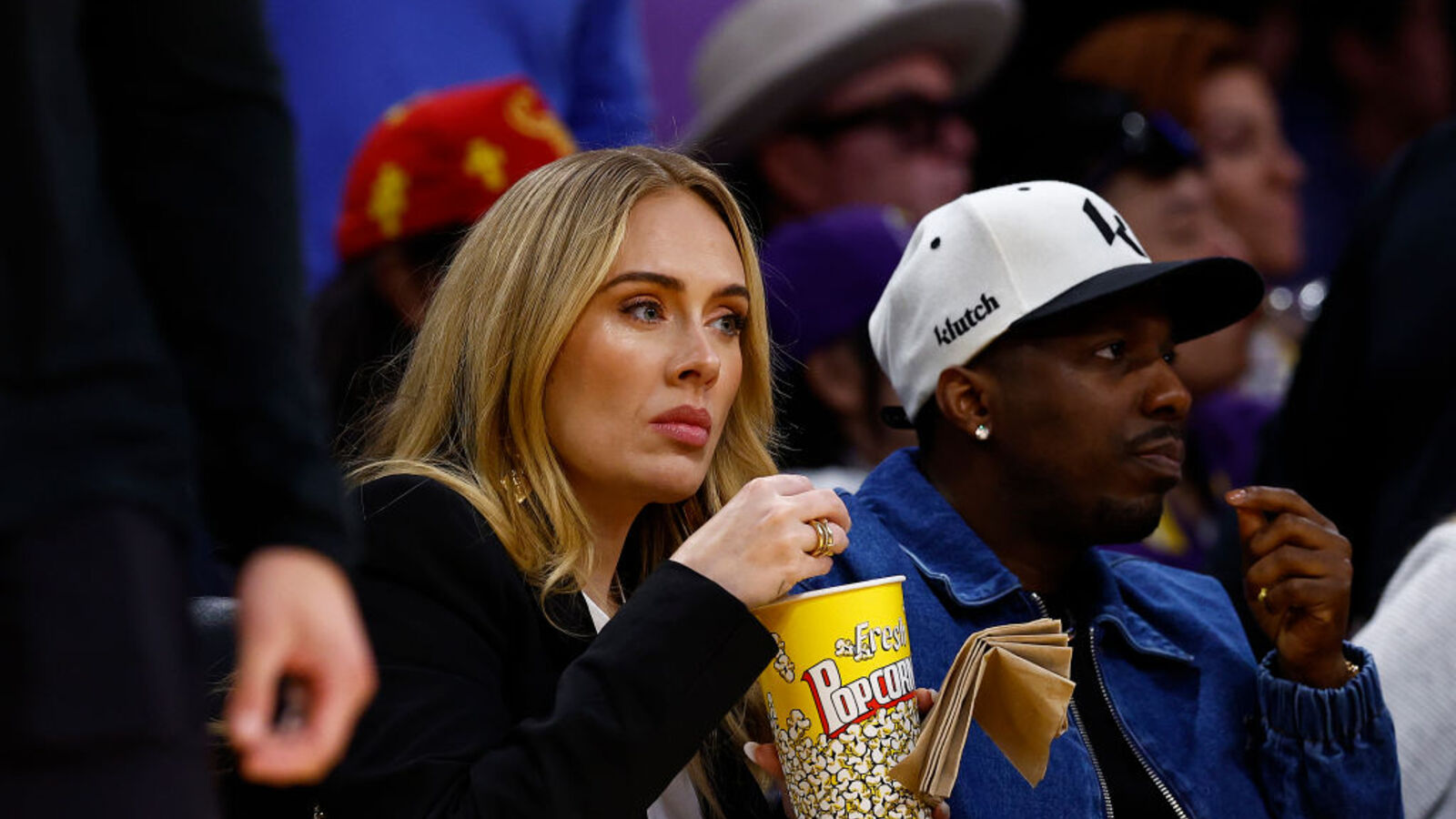 Adele Enjoys Rare Night Out With Rich Paul During Her Break From Music ...