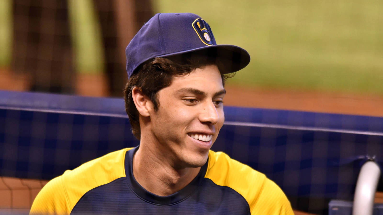 Brewers' Christian Yelich returns from IL, batting third vs. Royals ...