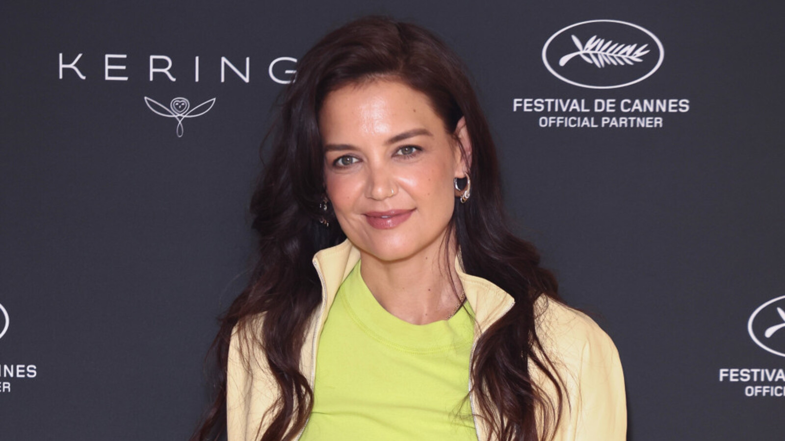 Katie Holmes relished reuniting with Dawson's Creek co-star | Yardbarker
