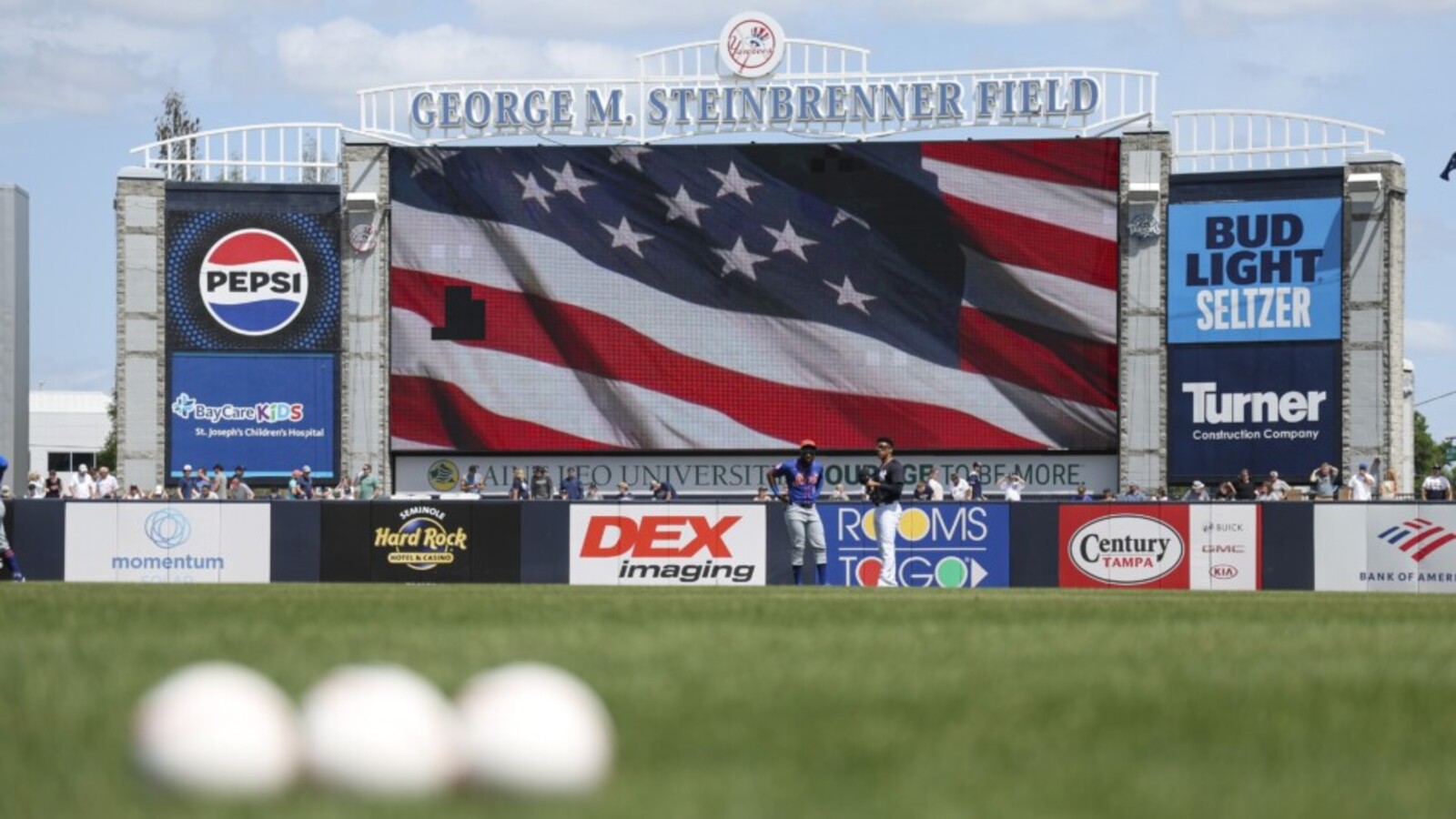 Tyler Glasnow Finds Positive With Rays Playing At George M ...