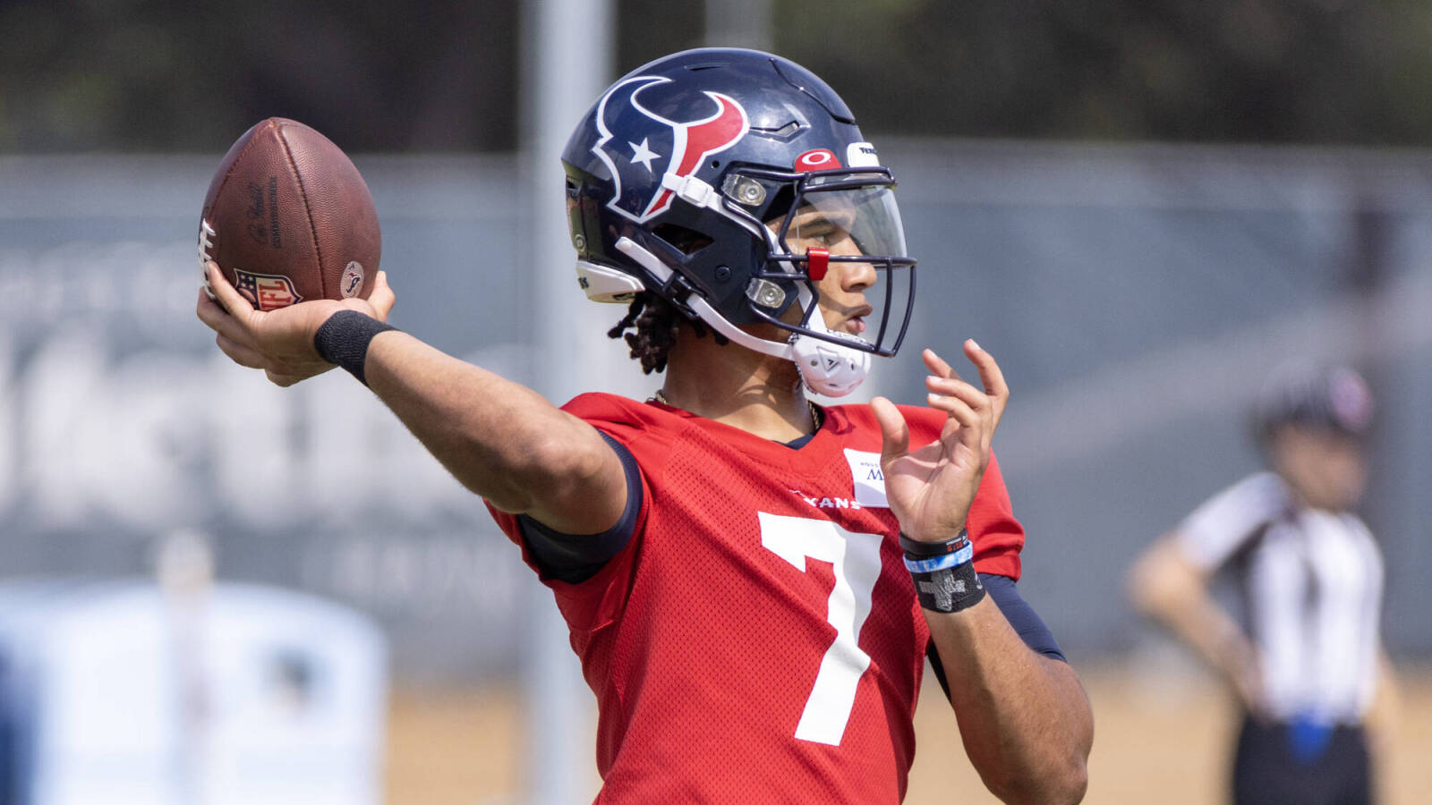 Texans QB C.J. Stroud going the extra mile to build chemistry with ...