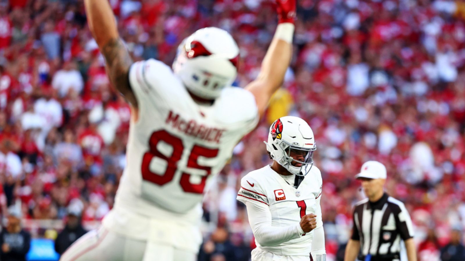 Cardinals TE Trey McBride Excited to Grow With Kyler Murray | Yardbarker