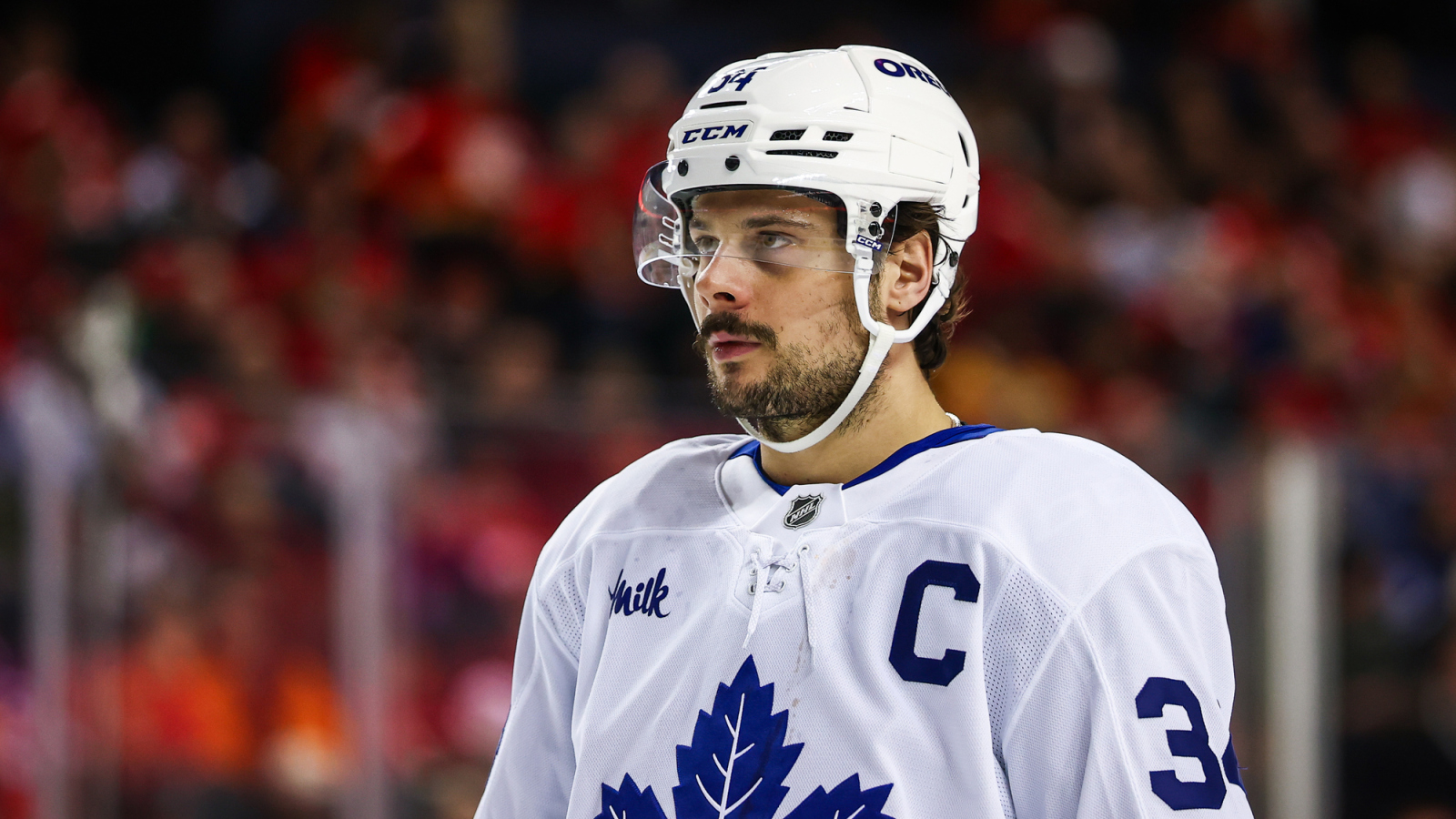 Leafs Captain Auston Matthews Chirps Matthew Knies Over Theatrics on ...